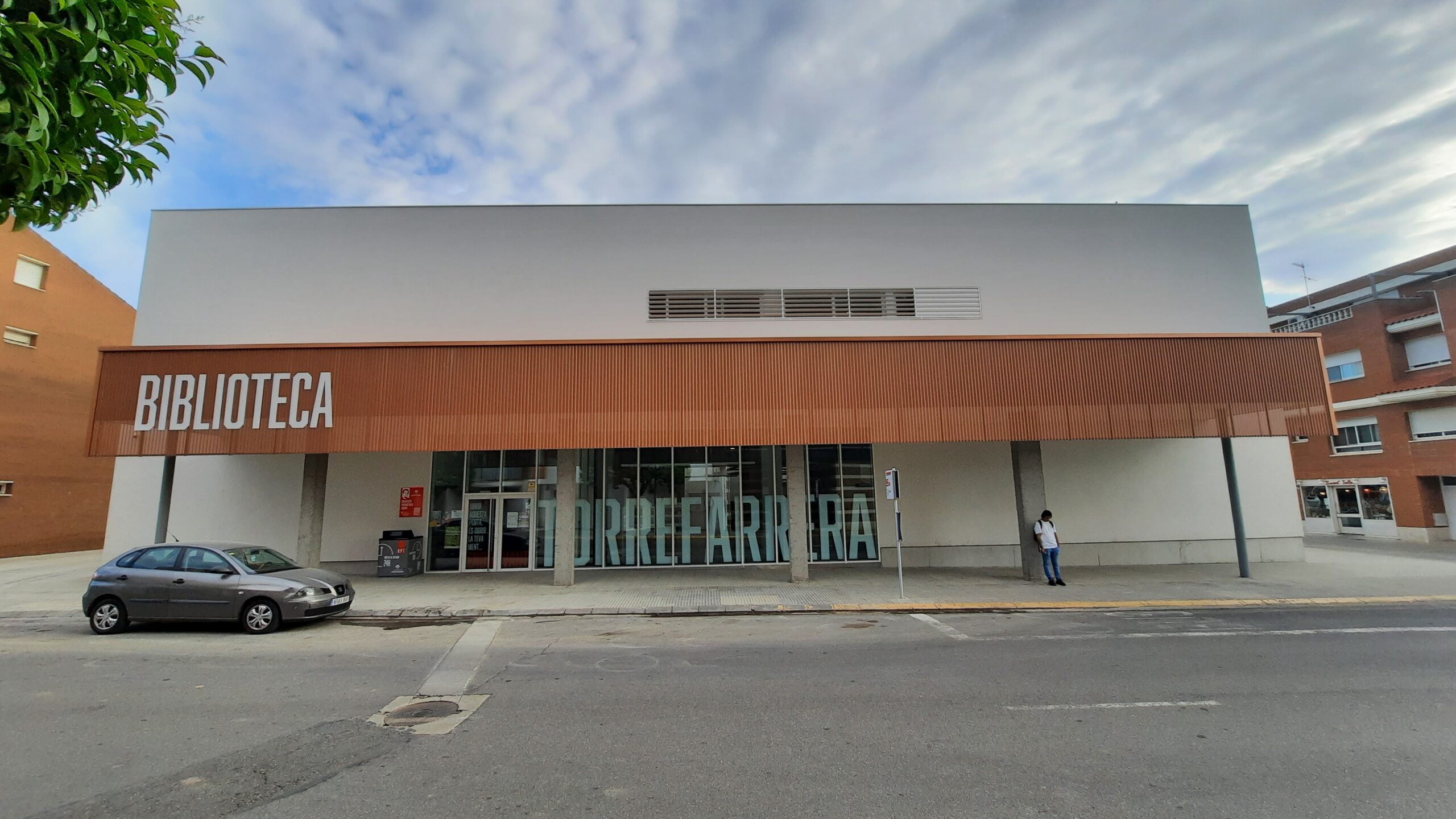 Biblioteca Municipal de Torrefarrera - Constructora Lleida